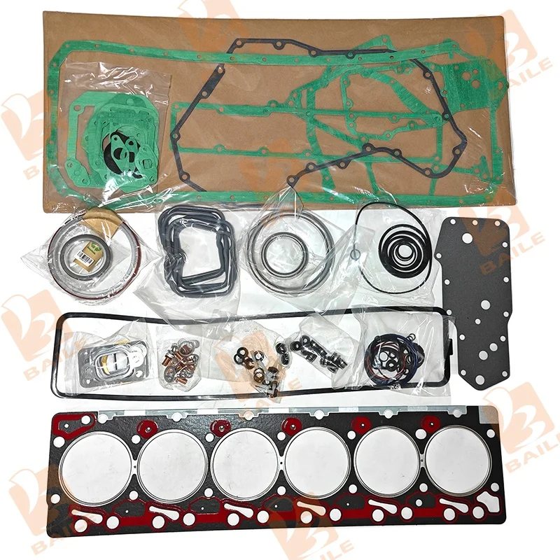 6bt Engine Full Gasket Set 6bt Complete Gasket Set For Cummins 6bt ...