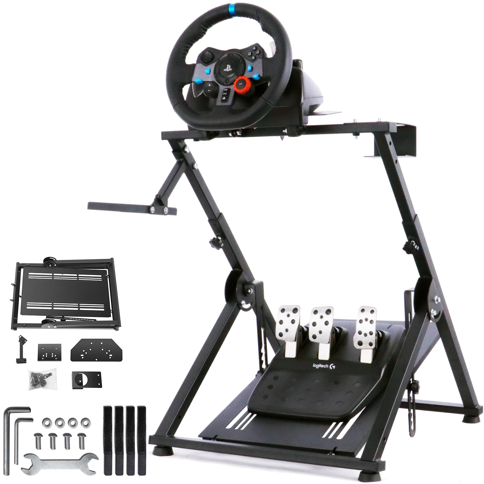 Newest Hot Sale Durable Lrs04 Gaming Sim Game Racing Simulator Steering ...