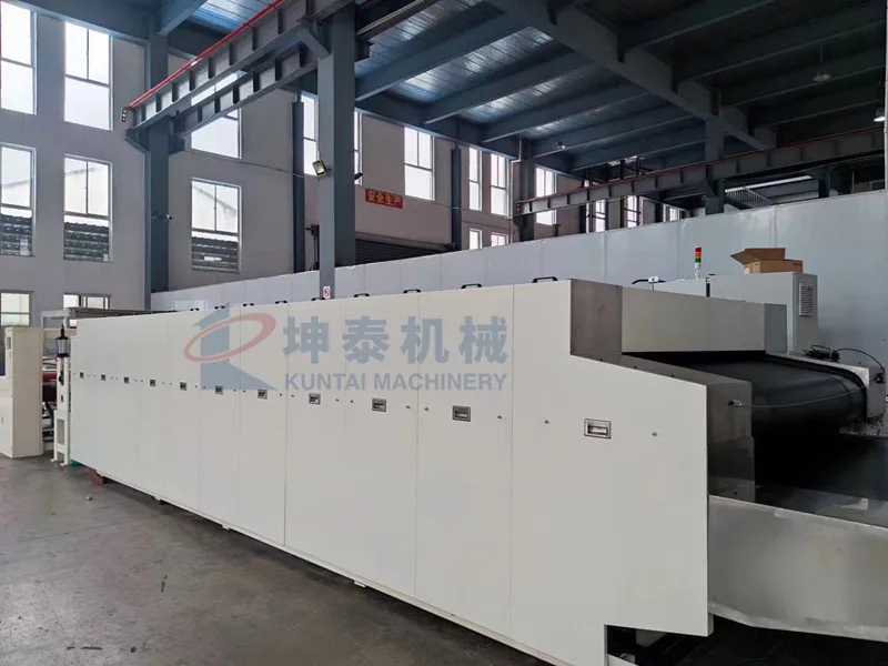 Activated Carbon Scattering Double Belt Press Laminating Machine ...