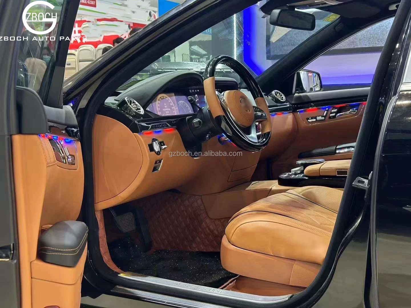 W221 Upgrade to W222 Interior - Elevate Your Benz Experience