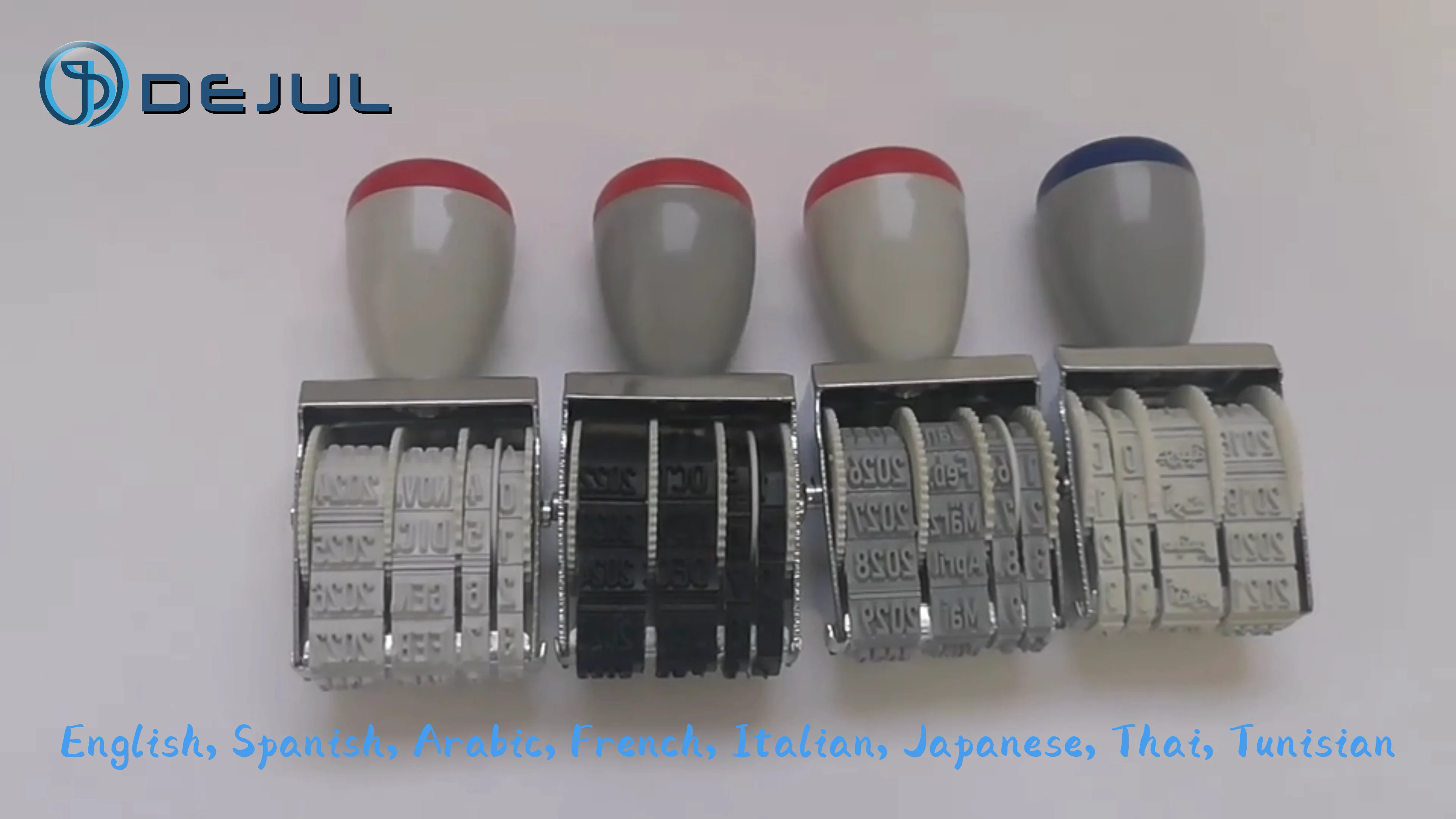 Custom Digital Number Rotating Stamp Adjustable Rubber Roller Stamp ...