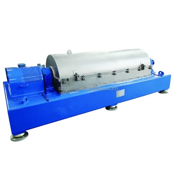 Automatic Horizontal Oil Separator 3 Phase Decanter Fixed Angle ...