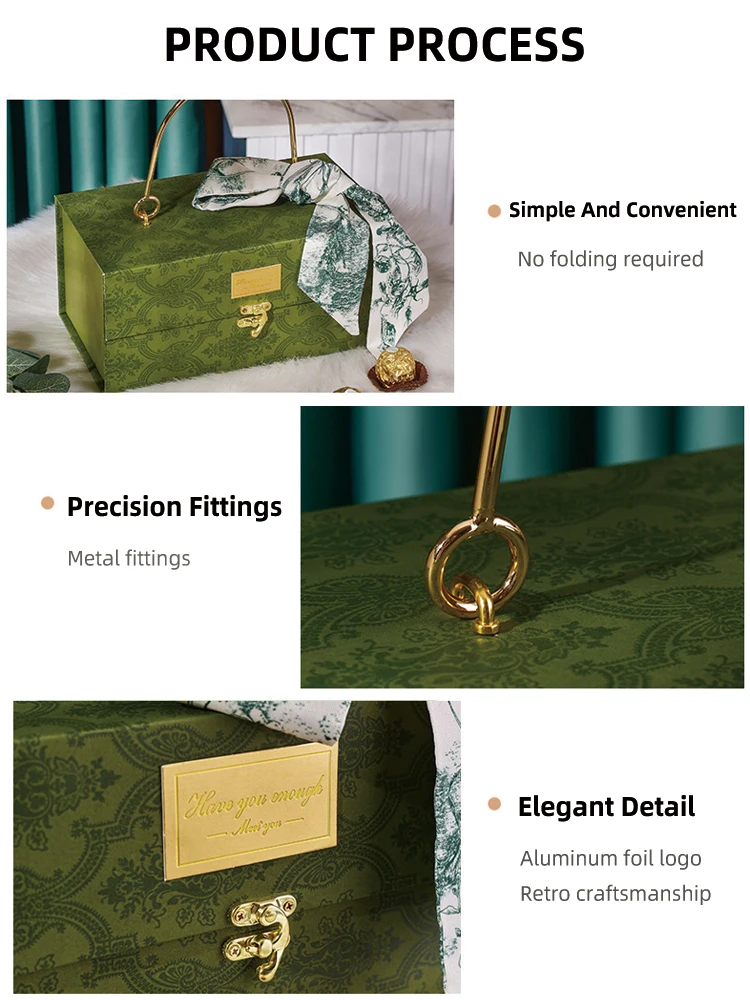 High Quality Paper Gift Box Packaging Bridesmaids Baby Gift Sets ...