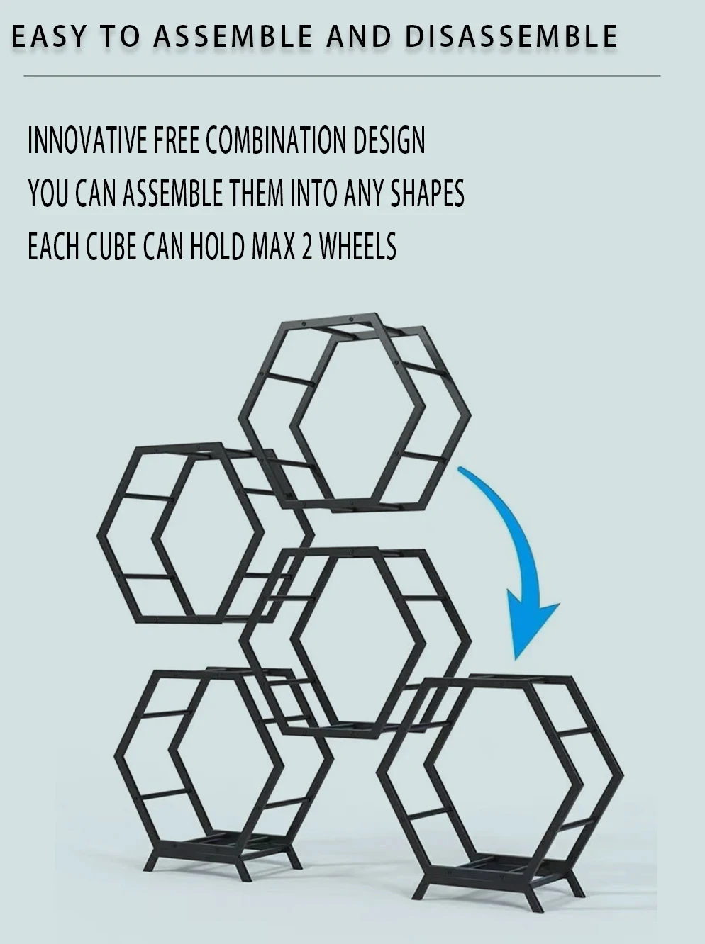 Wheel Display Rack Custom Hub Brackets:Wheel Rim Display Stand for Car ...