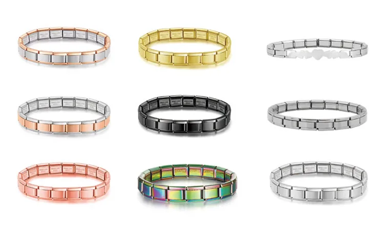 Wholesale Another Beautiful Gold Italian Charm Bracelets