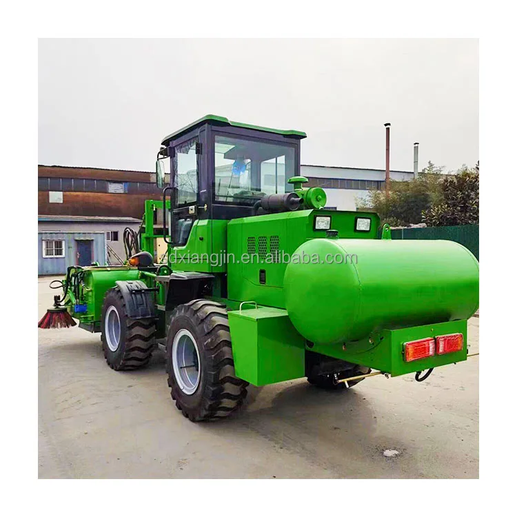 Tractor Road Sweeper Vacuum Cleaner Truck| Alibaba.com
