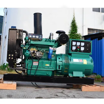 Genset Diesel Generator Water-cooled 3phase 20kw 25kva 30 Kw 50kw 50kva ...