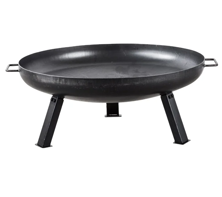 Steel Round Bowl Fire Pit With Oil Surface - Buy Steel Bowl Fire Pit ...