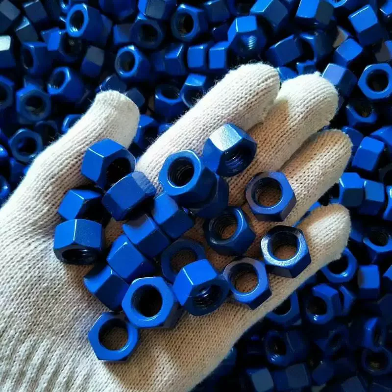 Stud Bolt and Nut Tefon PTFE Coated Bolts Coating Astm 1 1/2" A193 B7 ...