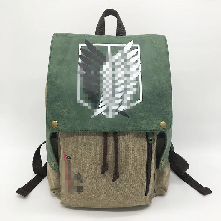 Anime Backpack for Students - Demon Slayer, Tokyo Revengers, Luffy ...