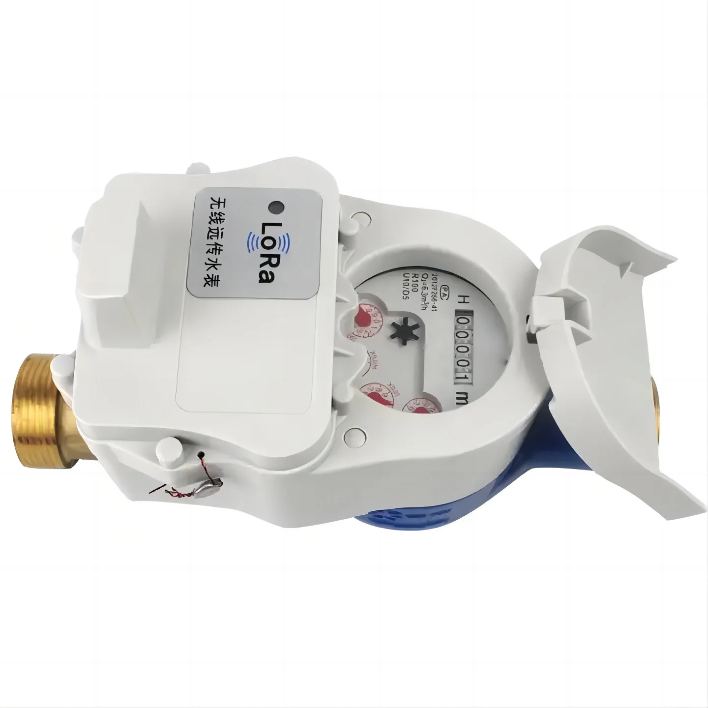 Commercial Water Meter Water Meter Lcd Control Water Meter Landlord ...