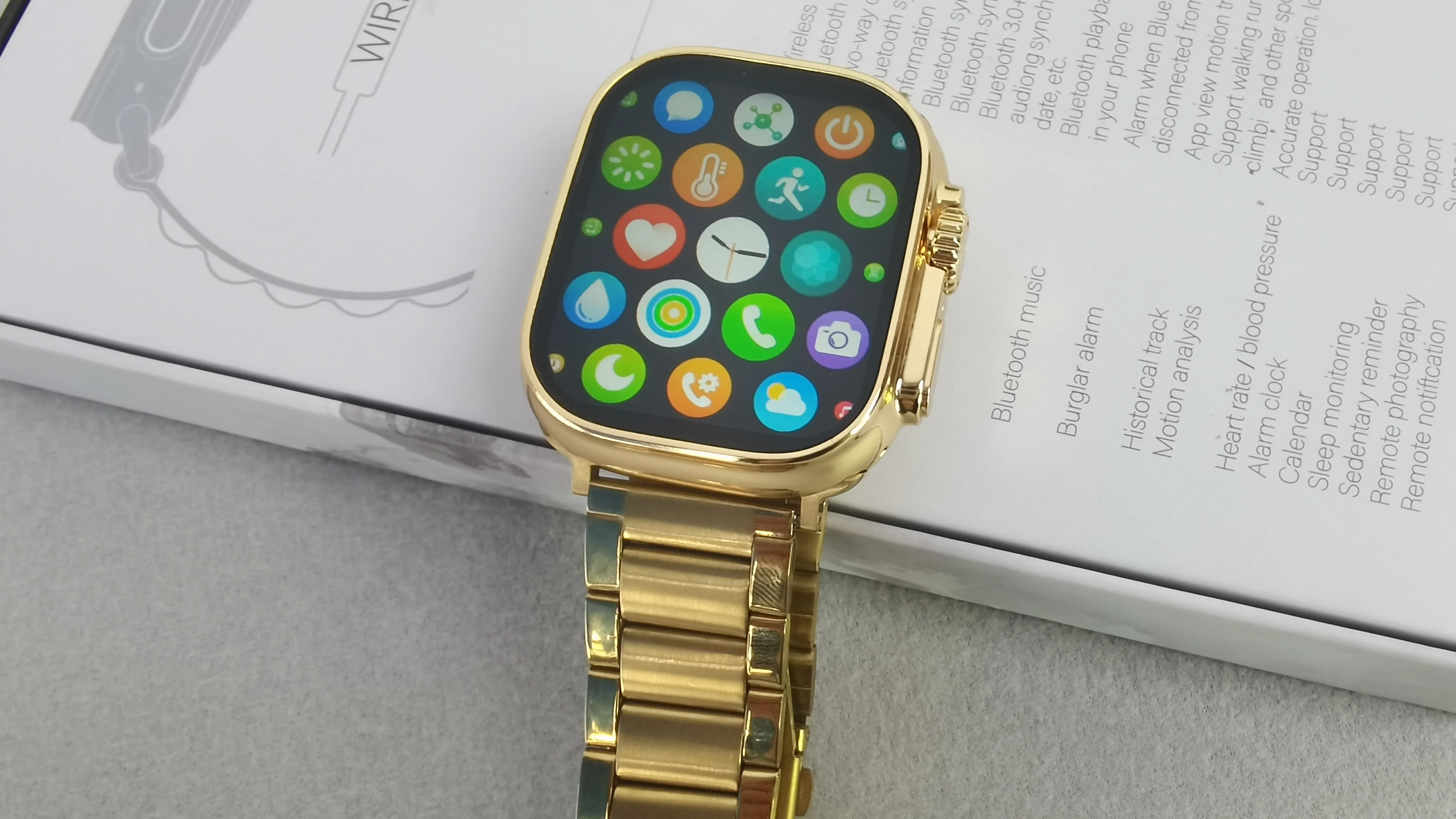 H9 Wholesale All Serie Smartwatch Kd99 Max S8 N8 X8 Ws8 Hw8 Z59 Mt8 Dt8 ...