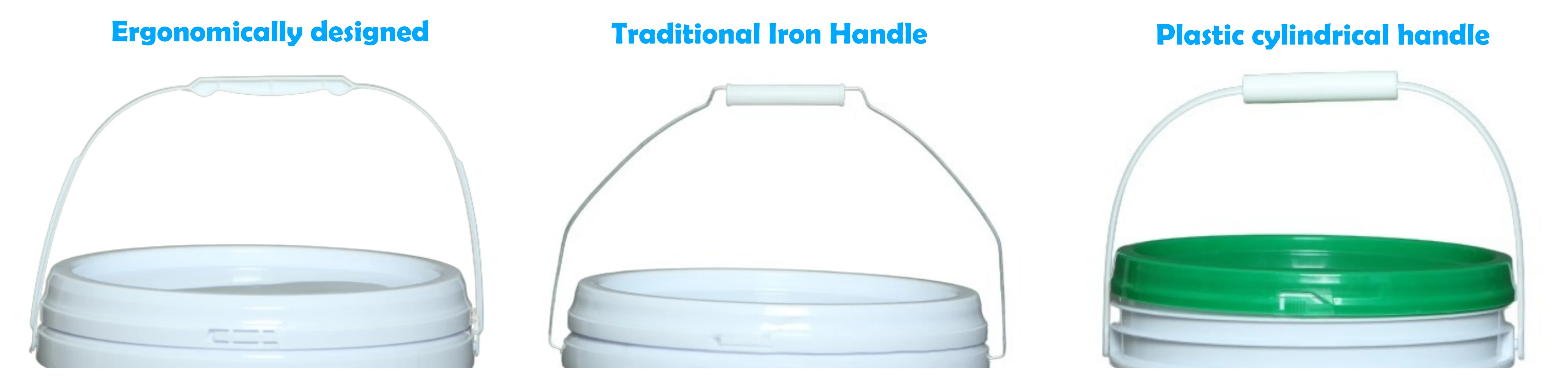 Food Grade Plastic Buckets - Durable & Versatile Solutions