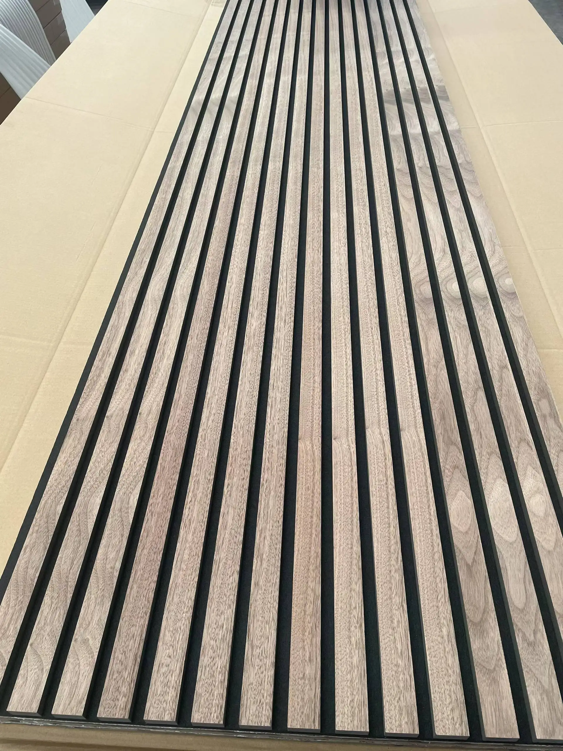 Factory Direct Acoustic Wood Slat Wall Panels for Office, Hotel ...