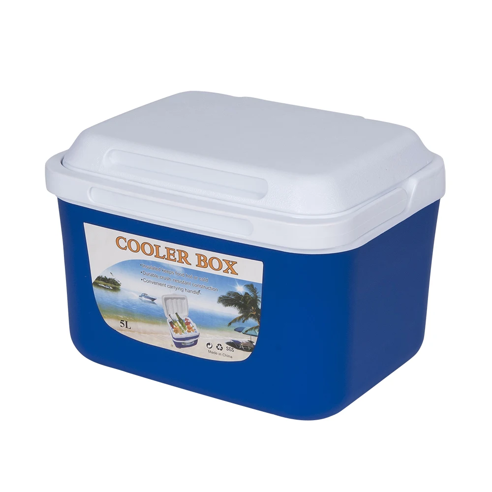 Plastic Pp Outdoor Easy Carry 5l Eps Cooler Box - Buy Plastic 5l Cooler ...