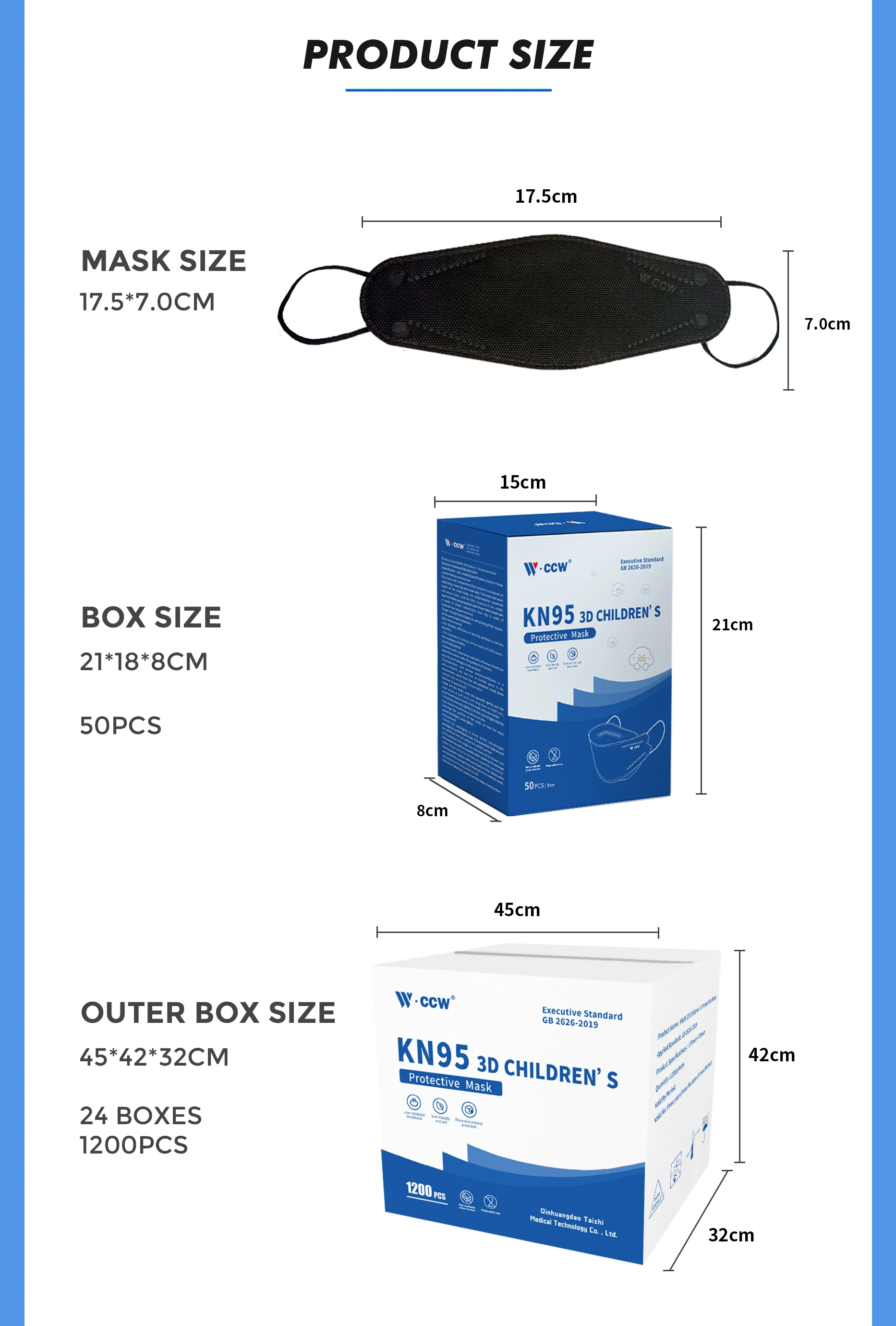 Maskkf94 Colored Kf94 Mask 4 Layers Facemask K94 Kn94 Disposable ...