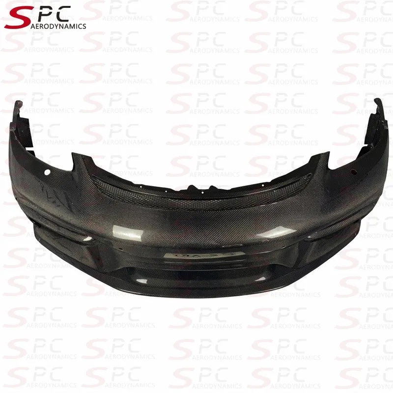 Spc Gt4 Carbon Fiber Body Kit For Porsche Boxster Cayman 718 Gt2 Rs ...
