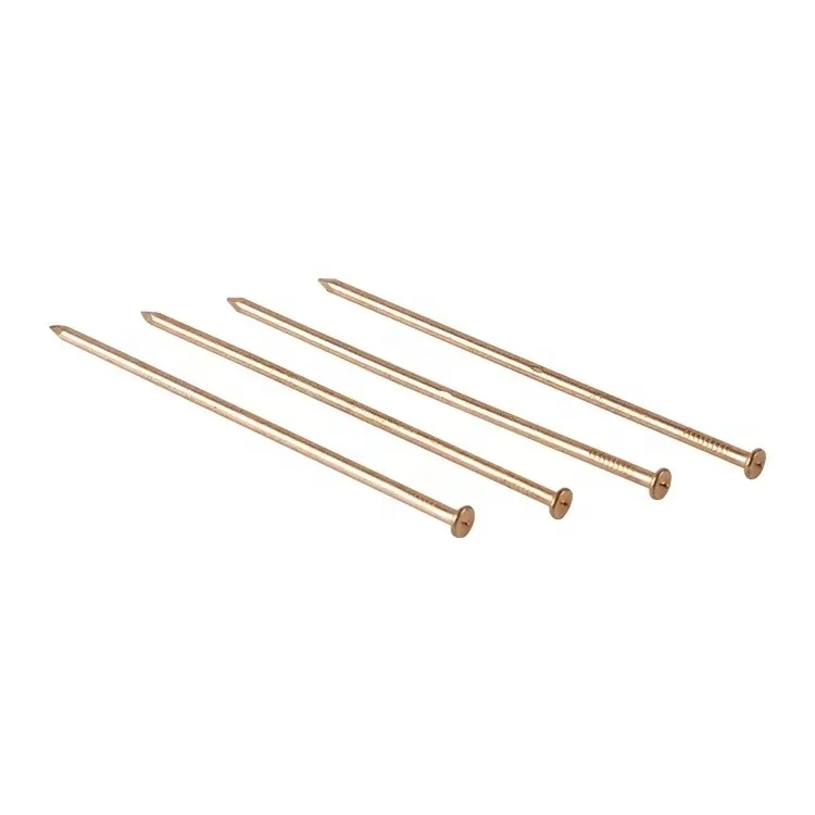 Cooper Coated Cd Weld Pins Insulation Board With Smooth Shank Type ...