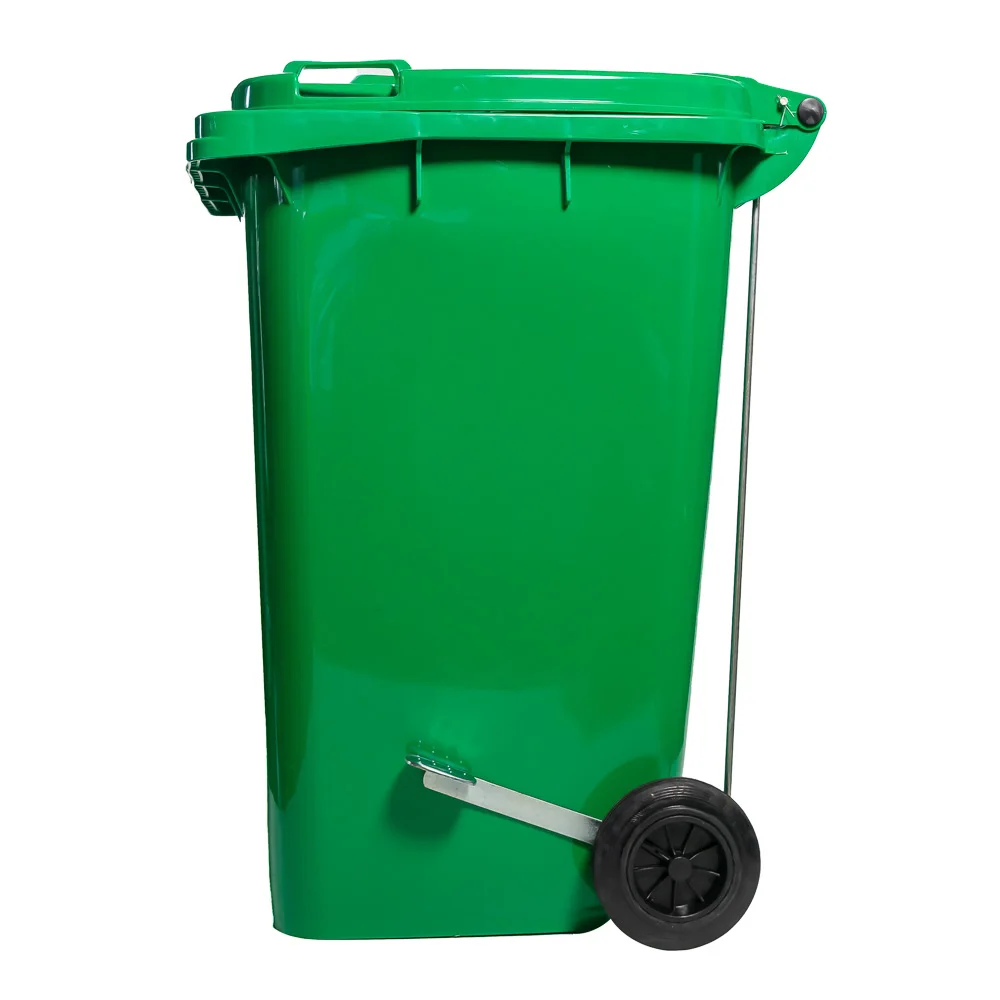 Custom 32 Gallon Trash Can 120 240 Liter Garbage Bins Outdoor Waste Bin ...