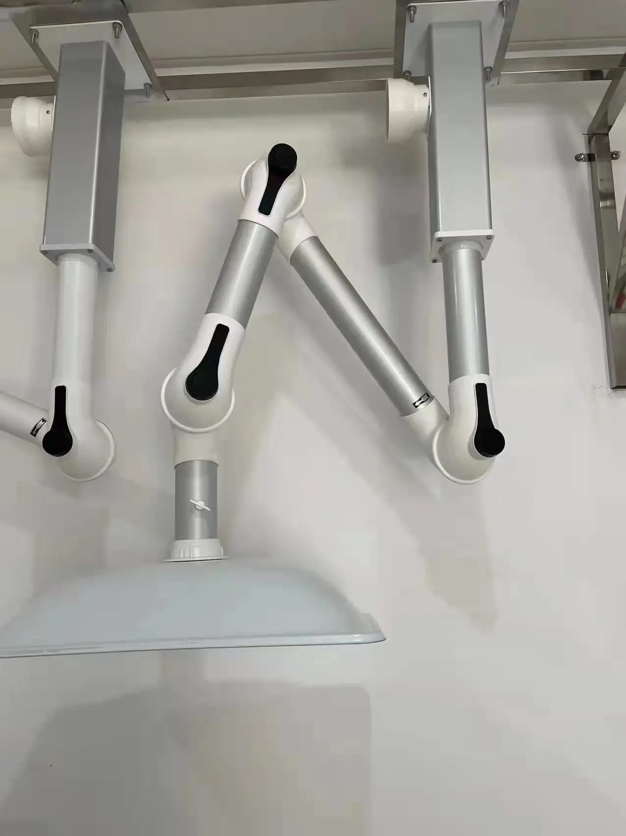 Laboratory Fume Extraction Arm With Wall Mounted Aluminum Alloy ...