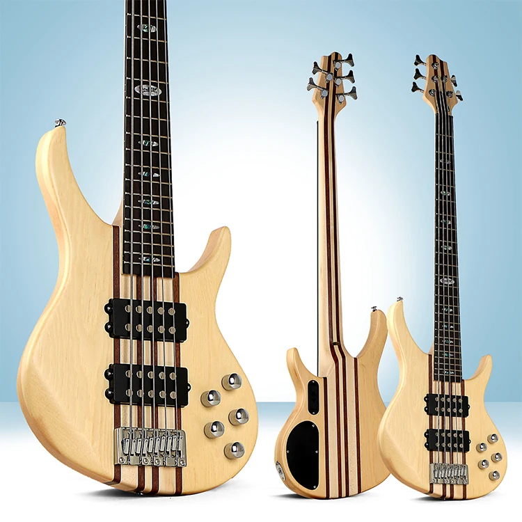 High Quality Factory Oem/odm 5 String Electric Guitar Bass Professional ...