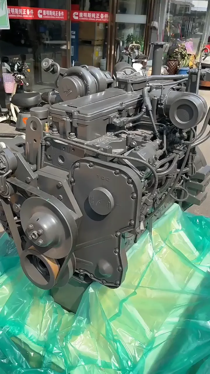 6ct8.3 Engine Turbocharger 4045069 3785222 4051033 3785224 Suitable For ...