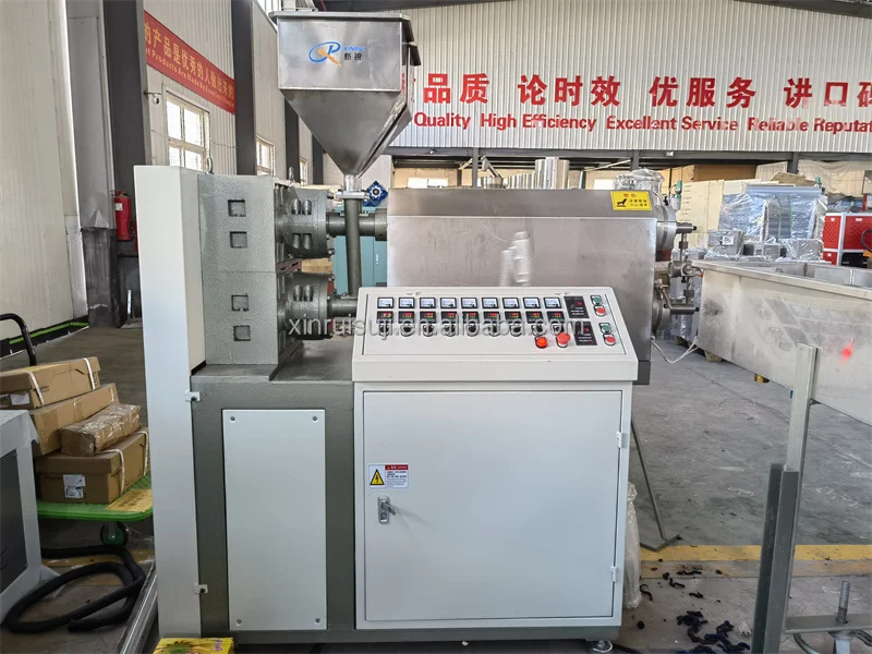 Single Double Color High Speed PVC Yarn Coating Machine