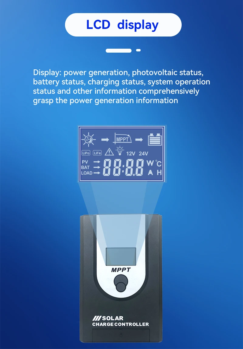 GT Solar MPPT Charge Controllers - Efficient & Reliable