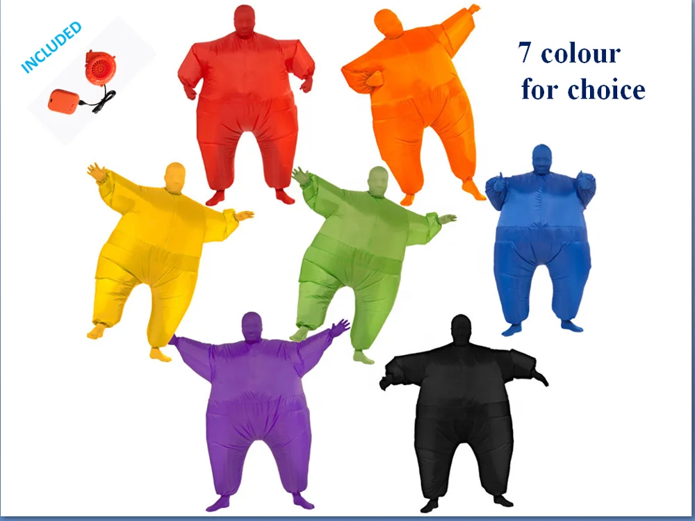 Inflatable Blueberry Suit for Halloween Costume - Unisex Full Body ODM
