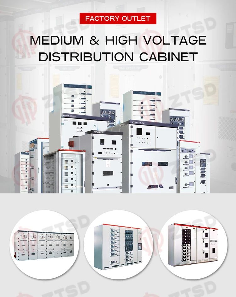 Ztsd Metal Sheet Switchgear Power Distribution Units Rmu Box Type ...