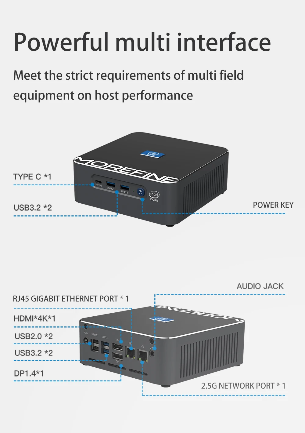 12th Gen Intel Core I9 12900HK Mini PC - 14 Core Gaming Power
