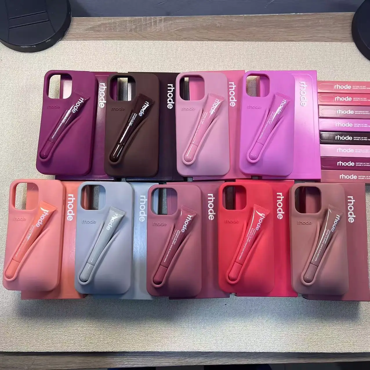 Rhode Lip Case Set - Luxury & Trendy Phone Protection