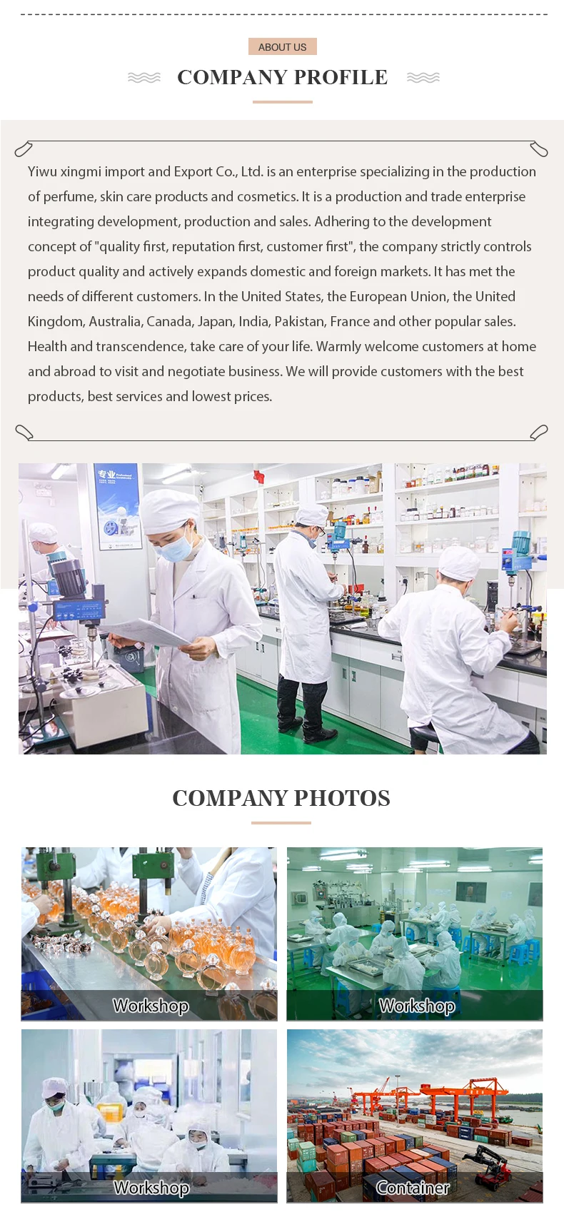 Women's Perfume Gift Box Set Factory Direct Perfume Manufacturer 30ml*3 ...