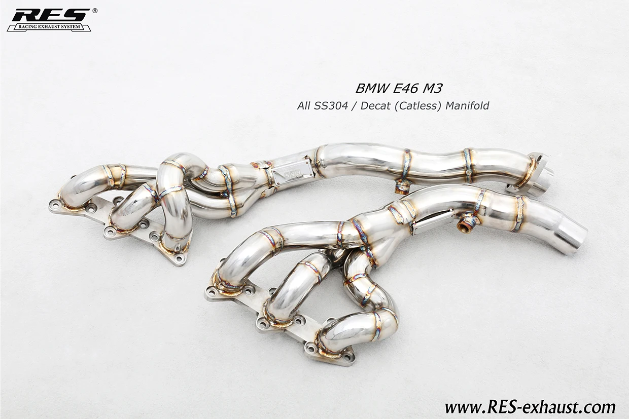 Exhaust Manifold For Bmw M3 E46 Performance Exhaust Manifold Headers ...