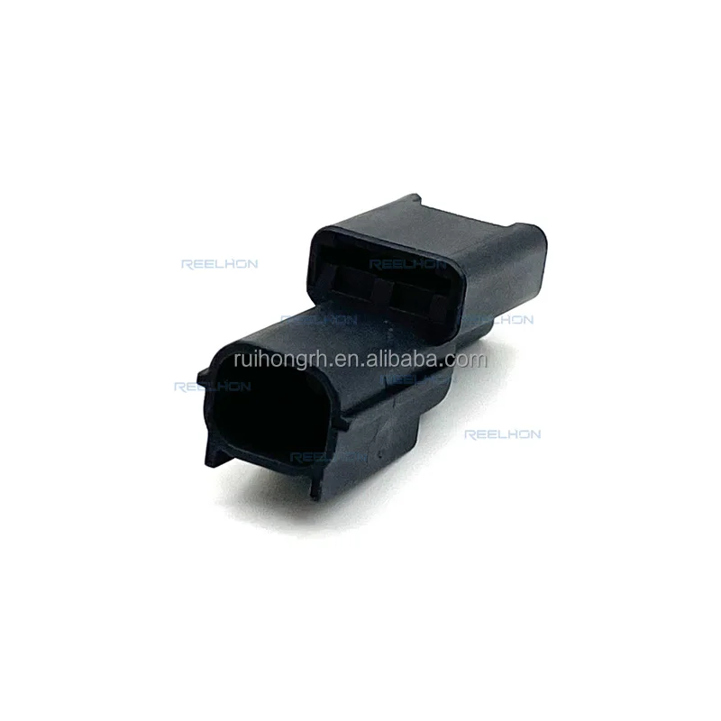Reelhon 2引脚公防水电气端子插头汽车连接器7282-2090-30| Alibaba.com