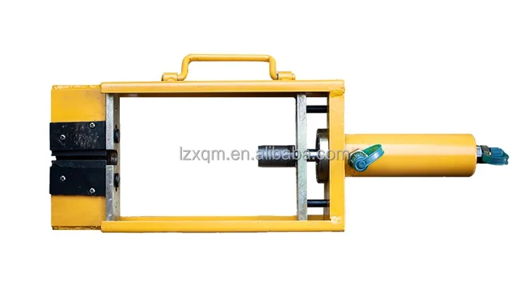 Prestressed Concrete Post Tension Anchor Bending Jack Embossing Machine ...