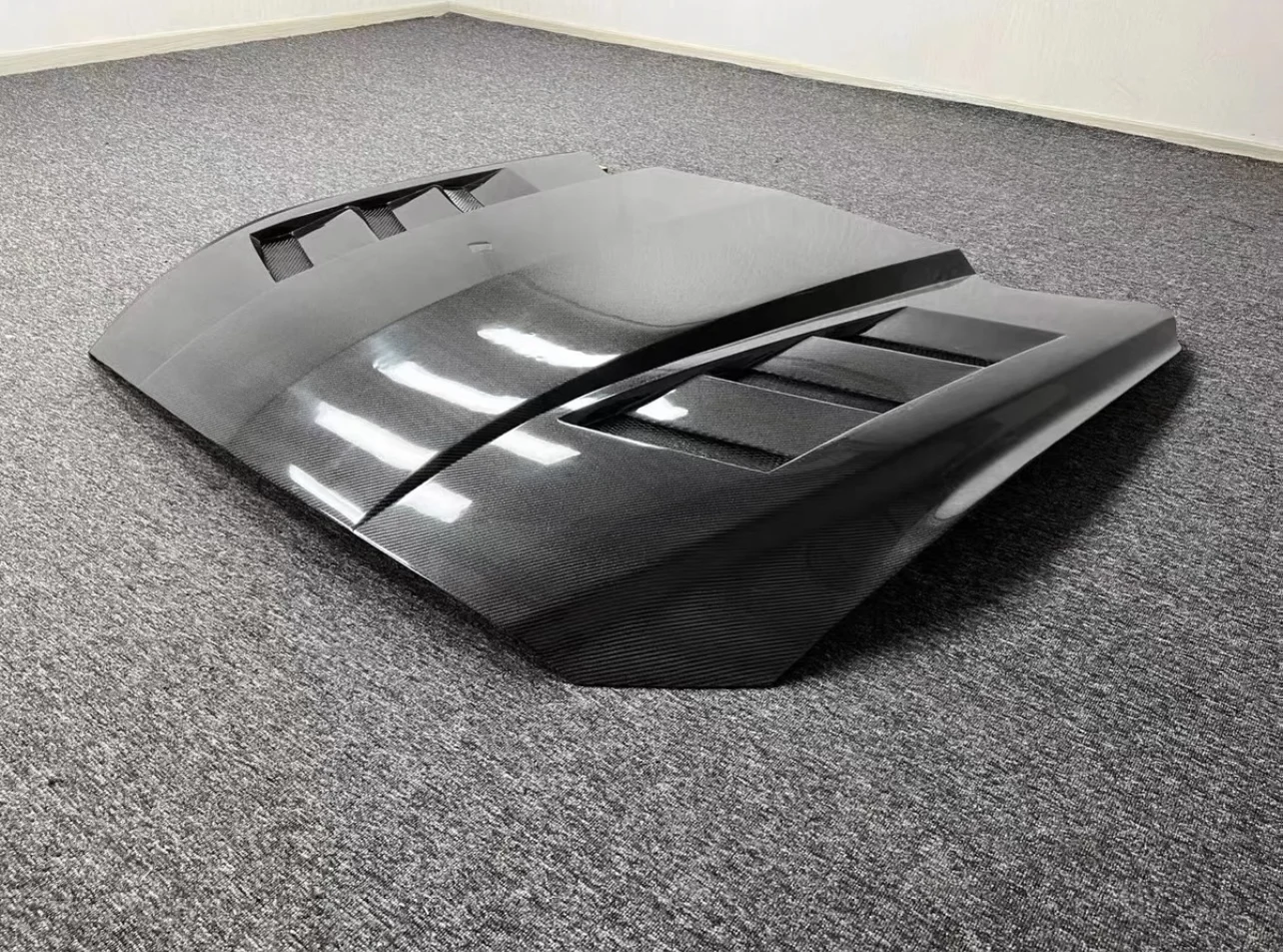 High Quality Car Accessories Body Kit Bonnet Mbj Carbon Fiber ...