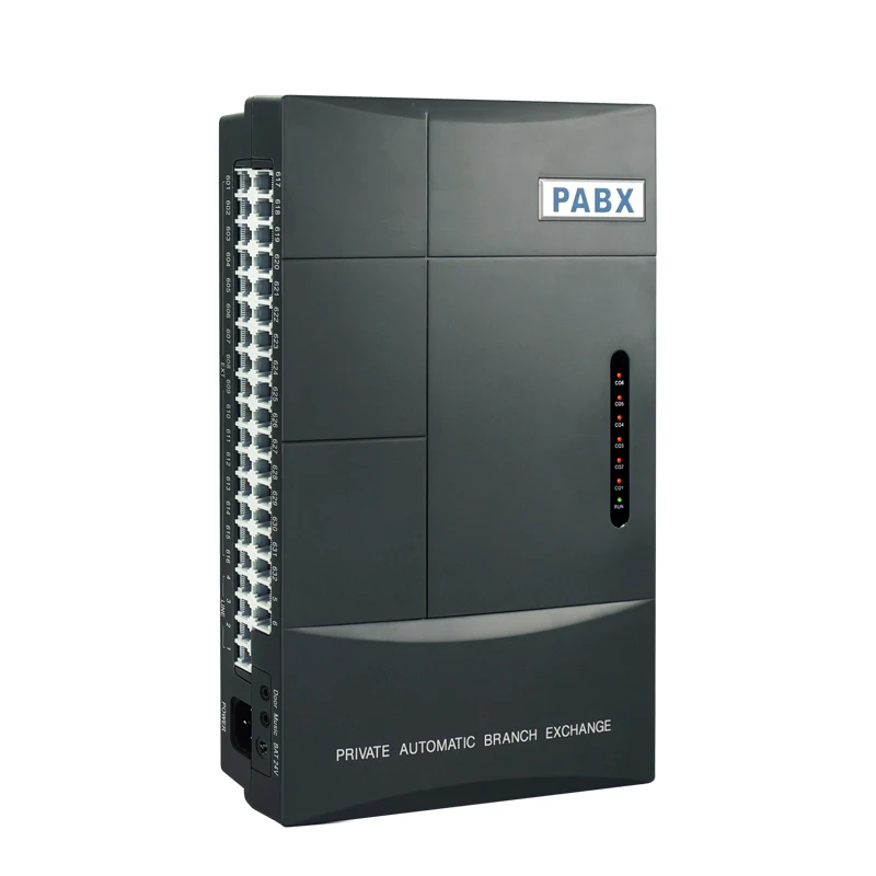 Excelltel CS632-432 32-Channel PABX Telephone System with Caller ID ...