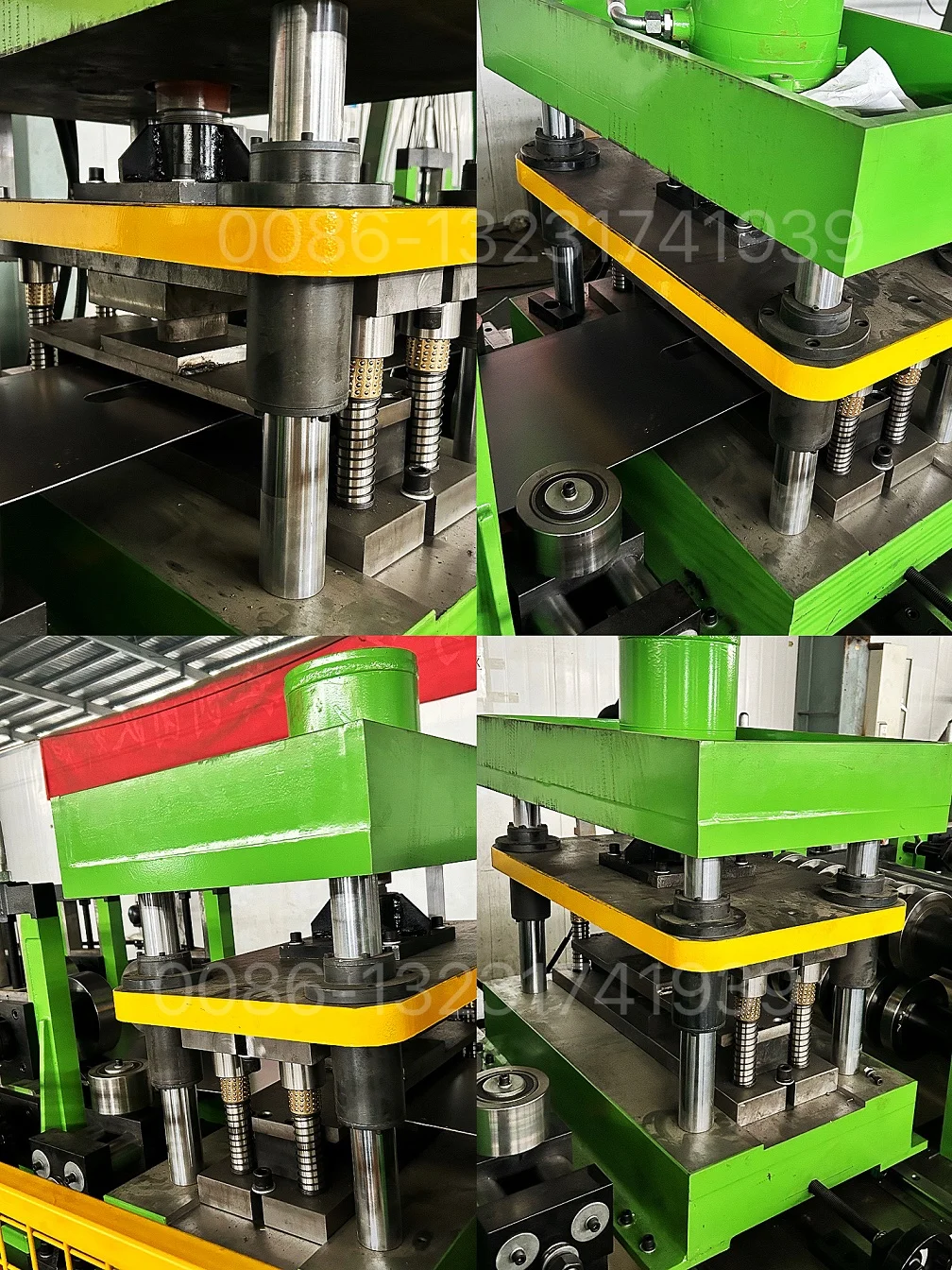 Steel Frame Purlin Machines C Purlin Machine Roll Forming C Frame Roll ...