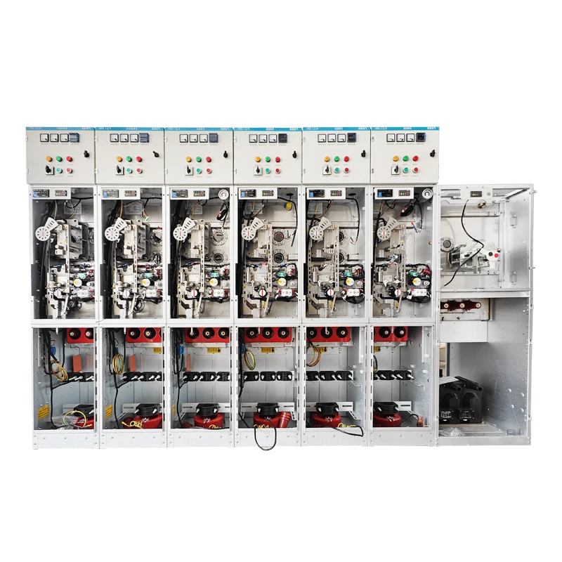 High Voltage Stainless Steel Distribution Box - 12KV to 36KV