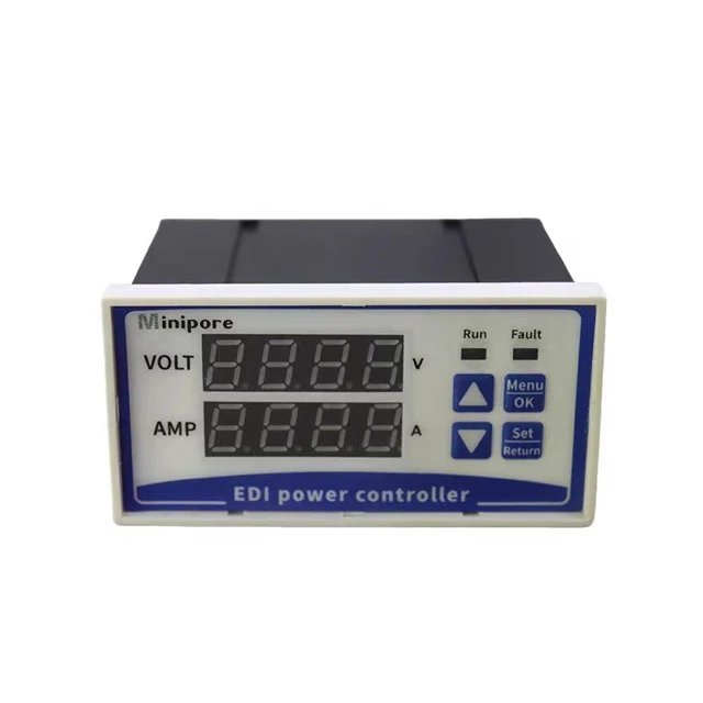 ISO 9001 & ISO 14001 & ISO 13485 EDI Membrane Stack Power 220V 10A ...