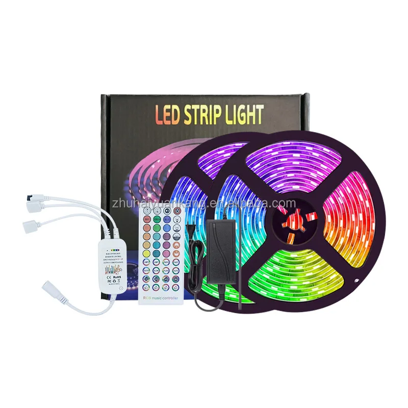 Smart Room Decoration Light Running Water 2835 Flexible Indoor Outdoor ...