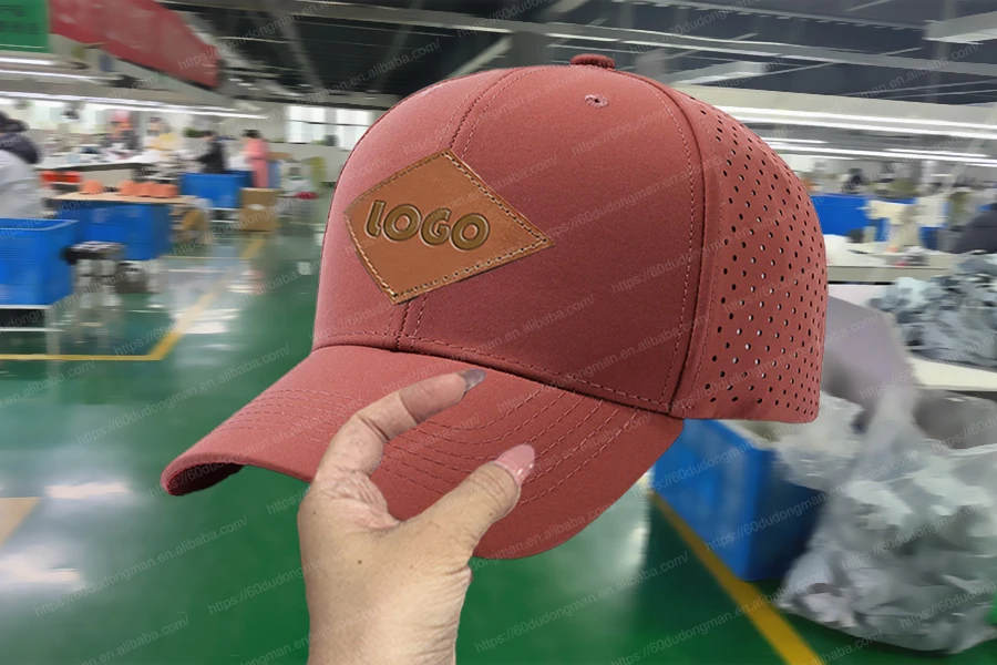Custom Logo5 Panel Men Women Waterproof Quick Dry Baseball Cap Run Hats ...
