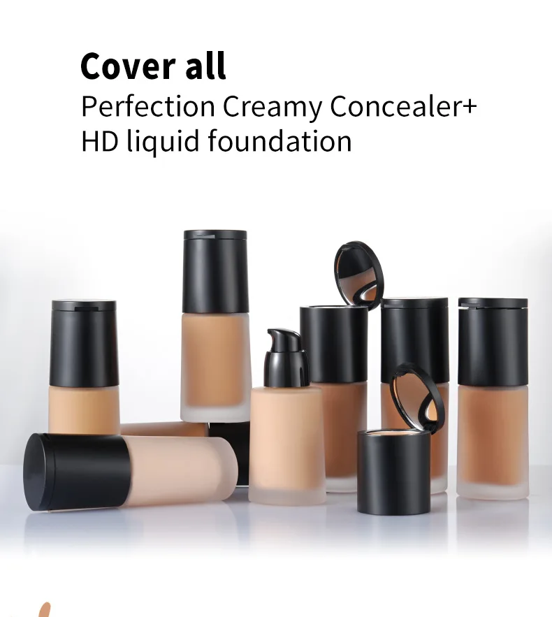 Wholesale 14 Colors Makeup Special Waterproof Private Label Liquid Foundation Full Coverage ...