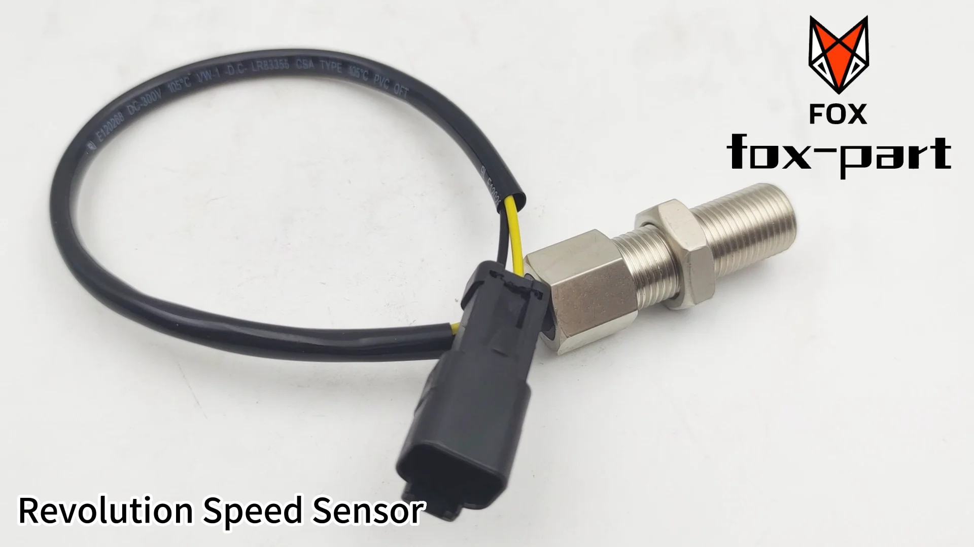 Excavator Spare Parts E320c E320d Speed Sensor 1252966 125-2966 196 ...