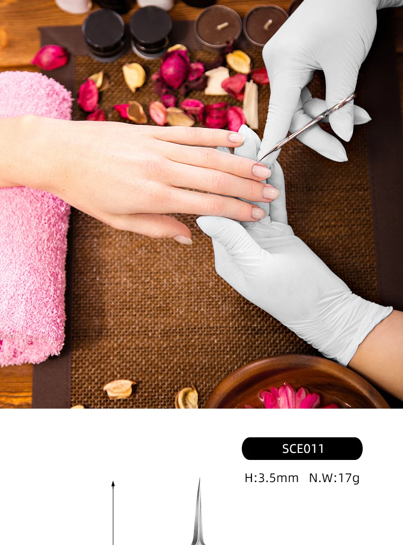 Wholesale Professional Russian Nail Scissor Pointy Sharp Curved ...