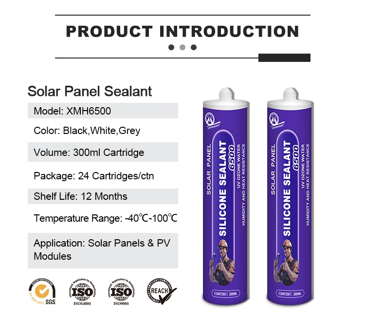 Mh6500 Silicone Sealant Good Weather-resistance High Temperature Rv ...