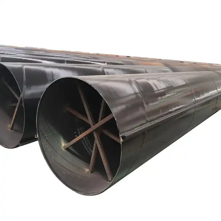 Oz Interlocked Steel Tubular Piles With Sheet Piling - Buy Steel Piling ...