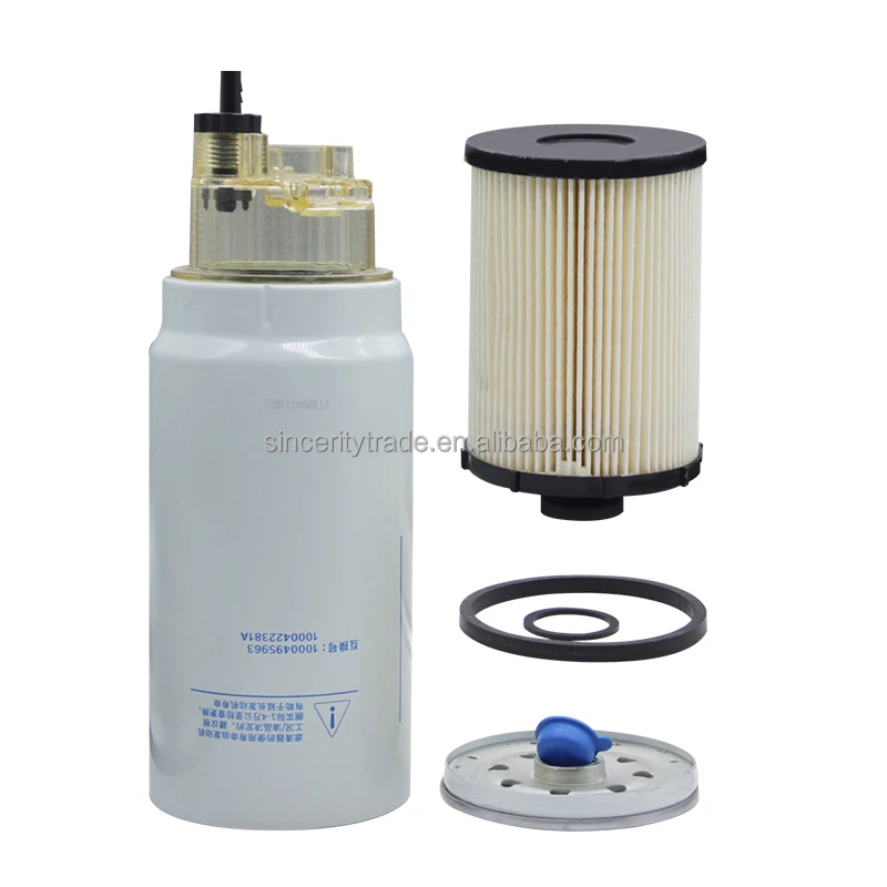 China Manufacture Car Accessories Truck Trailer Fuel Filter 1000424916 ...