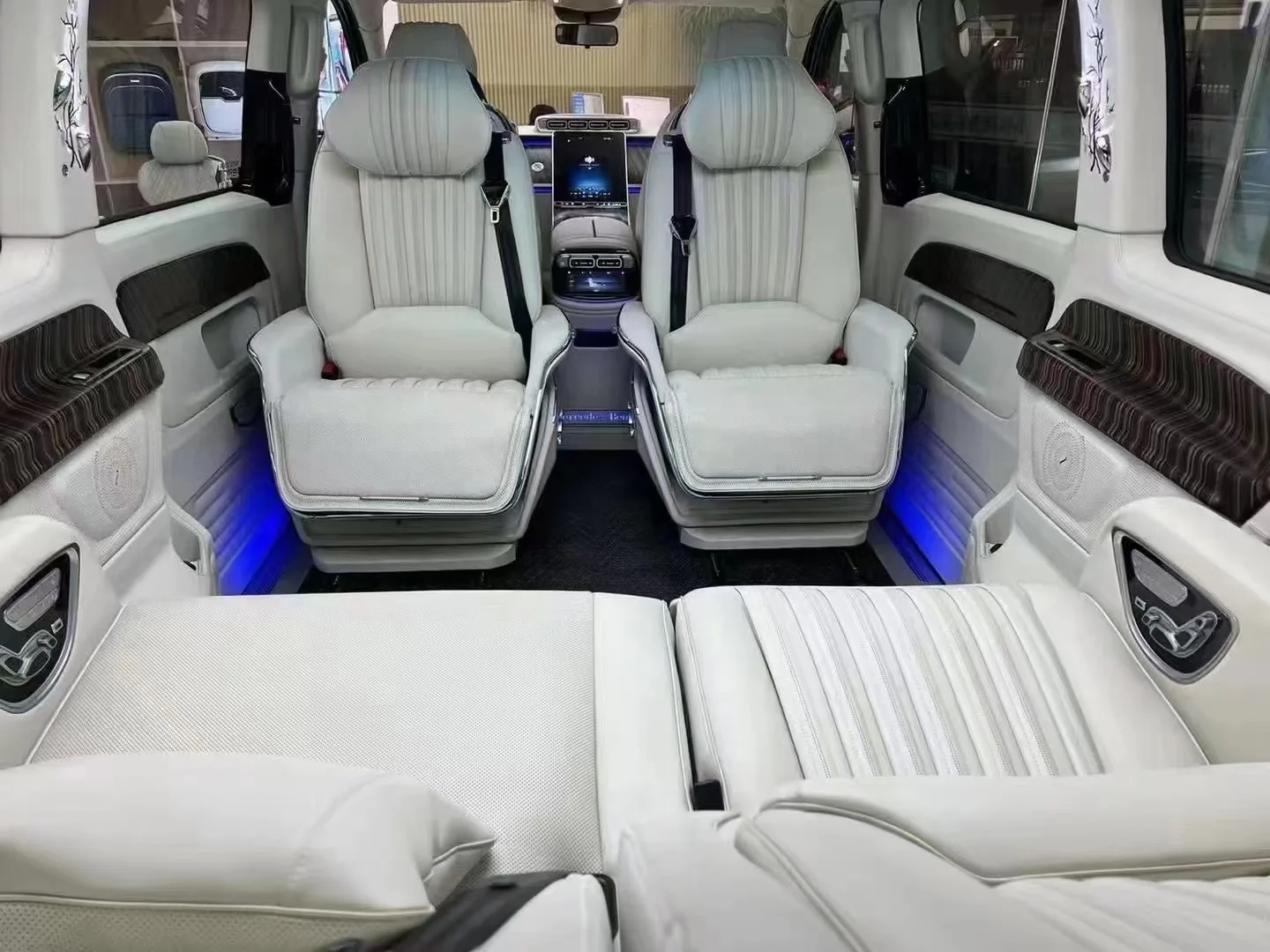 2024 Car Interior Modification Complete Set Accessories Mercedes ...